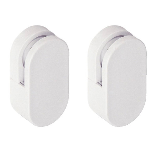 HEWI Mirror Clips for Frameless Mirrors (Set of 2) - 477.01.100