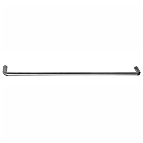 PDQ 1" Round Back to Back Door Push Bar 33" Length 9191