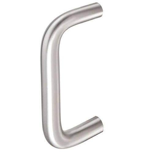 PDQ 1" Round Straight ADA Door Pull Handle 10" Length H3E