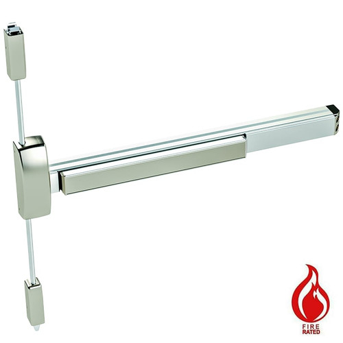 PDQ Architectural Surface Vertical Rod Exit Device - Fire Rated 6300VF