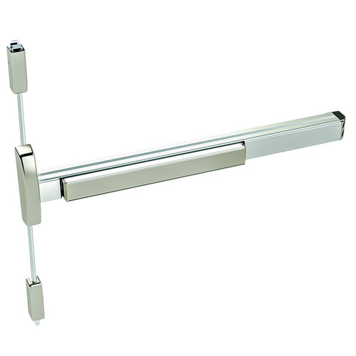 PDQ Narrow Stile Surface Vertical Rod Exit Device 6400V