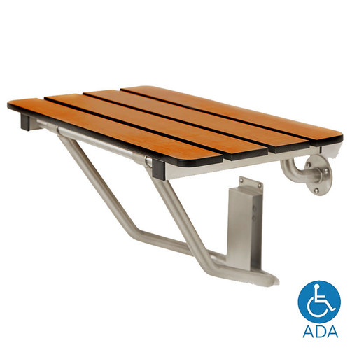 Seachrome Phenolic Slats Folding Bench Shower Seat SSB