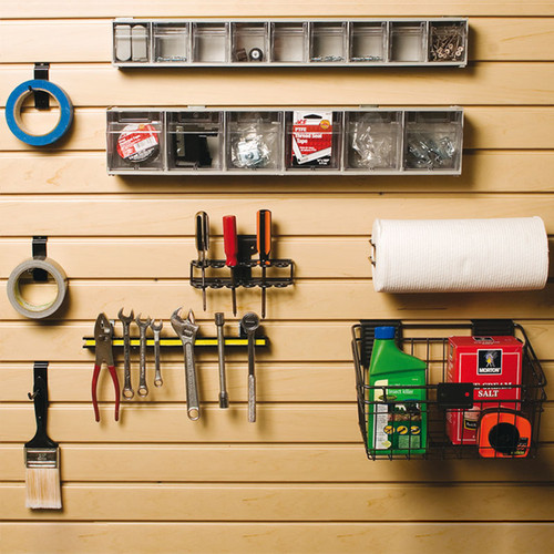 HandiKITS Workbench Accessory Kit - HandiWALL Slatwall System