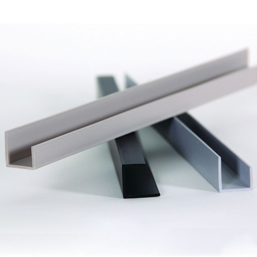 HandiTRIM 96” PVC Large J Molding - HandiWALL Slatwall System