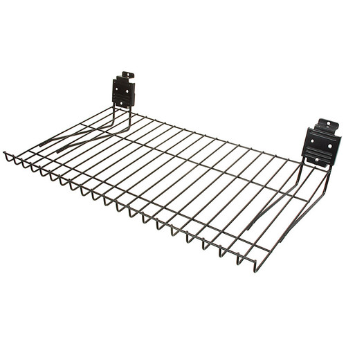 Steel Wire Shoe Storage Rack - HandiWALL Slatwall System