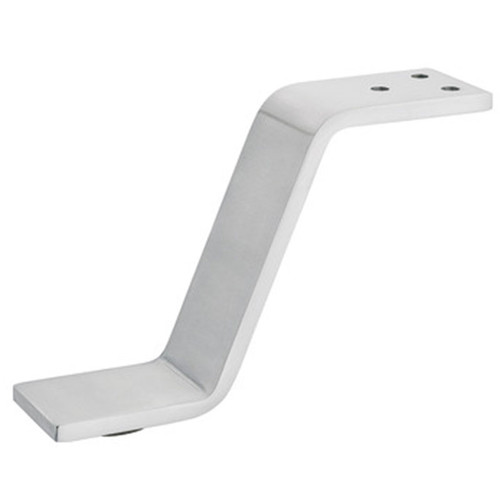 Hafele 5 ⅝” S-Curve Steel Furniture Foot with Felt Glide (each)