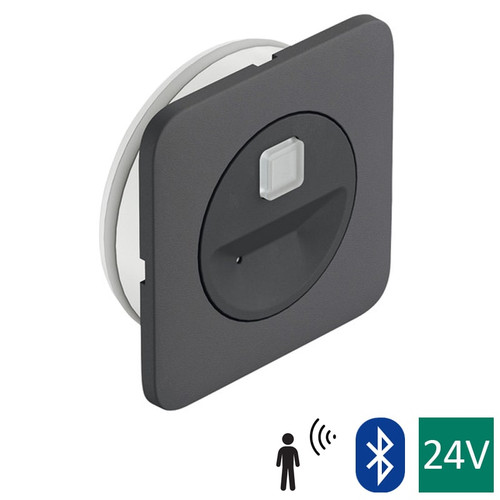 Loox5 LED Connect Mesh Motion Activated Bluetooth Light Switch 24V