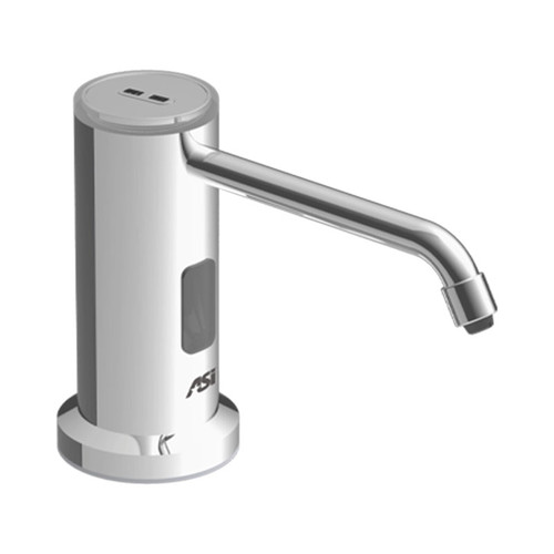 ASI Vanity Mount Automatic Top Fill Foam Soap Dispenser 0339