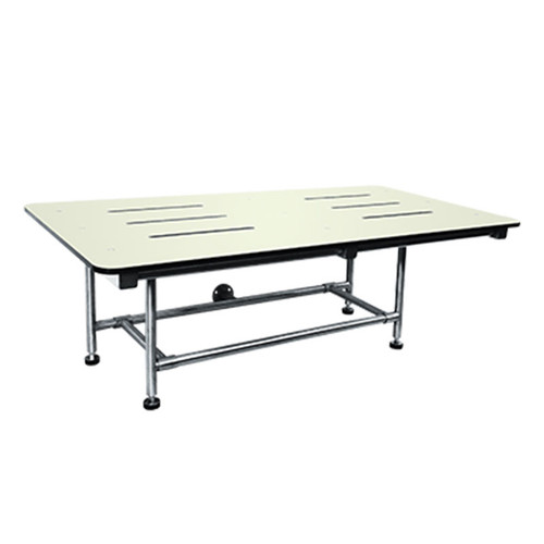 ASI Solid Phenolic Fold Up Four Leg Rectangular Shower Bench 8209