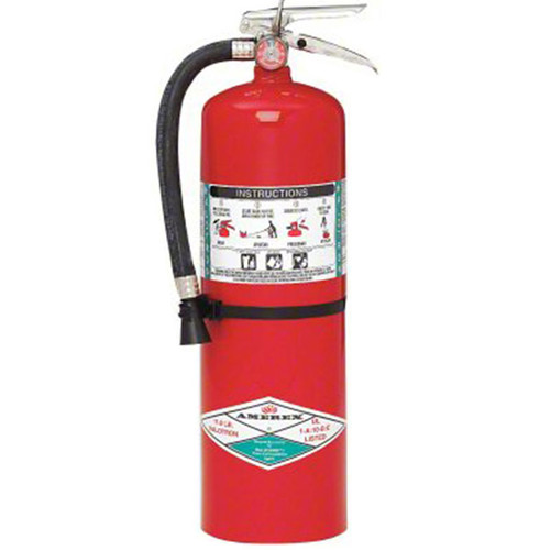 Halotron I 11lb Fire Extinguisher - Multi-Purpose - Amerex
