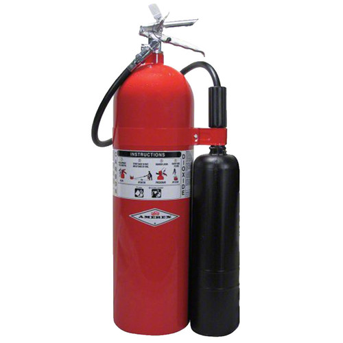 Carbon Dioxide (CO2) 20lb Fire Extinguisher - Class BC - Amerex