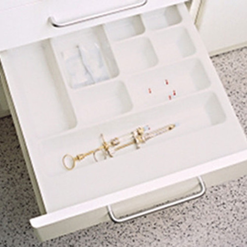 Hafele Plastic Medical Instrument Organizer Drawer Insert 556.66.754