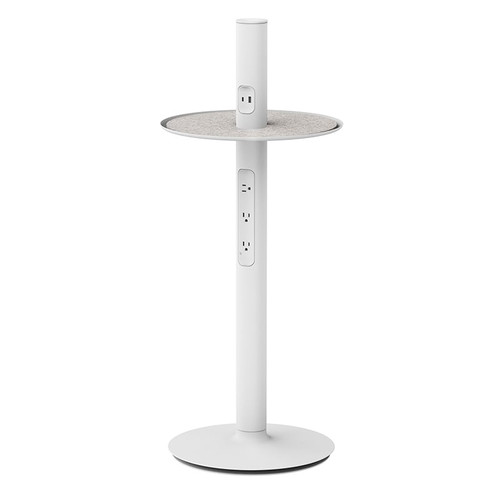 Dekko Layer Freestanding Multi-Use Charging Tower - 6 Power, 2 USB-A, 2 ...