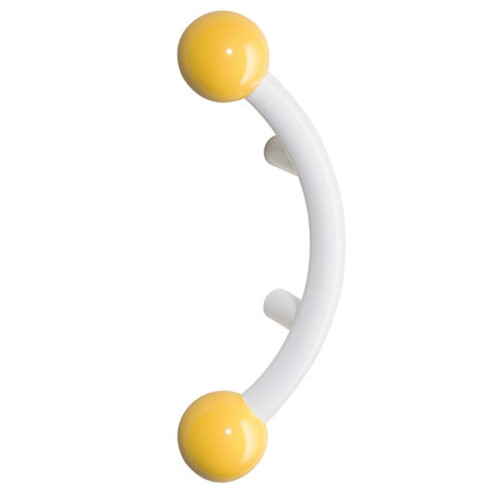 HEWI Nylon Curved Door Pull Handle with Ball Ends - 15/16" Diameter 550 ...