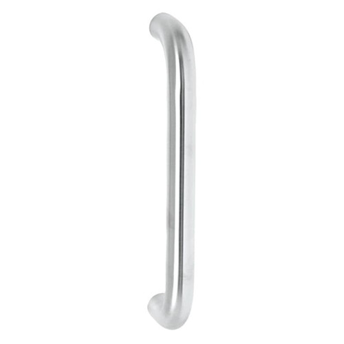 HEWI Stainless Steel Straight Door Pull Handle - 1" Diameter 111XA.2530G1