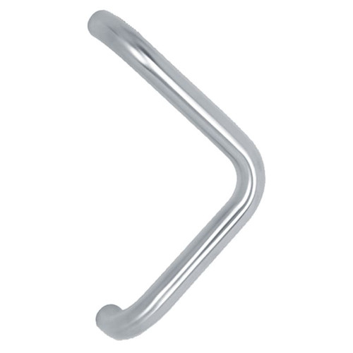 HEWI Stainless Steel V Shaped Door Pull Handle - 1-3/16" Diameter 111XA ...