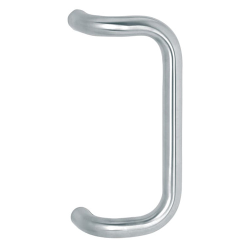 HEWI Stainless Steel Offset Door Pull Handle - 1-3/16" Diameter 111XA ...