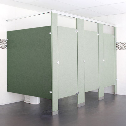 Solid Plastic Toilet Compartment Panel