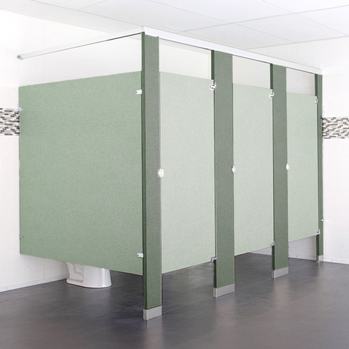 Solid Plastic Toilet Compartment Panel
