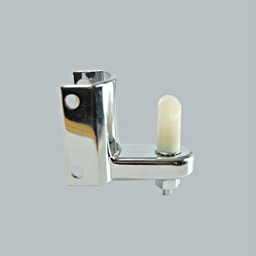 All American Partitions Bottom Hinge Bracket - Harbor City Supply