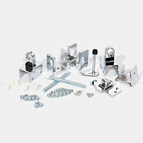 Global Partitions Hardware Set for Plastic Laminate Doors - Harbor City ...