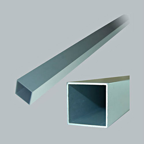 All American Partitions Square Aluminum Post - Harbor City Supply