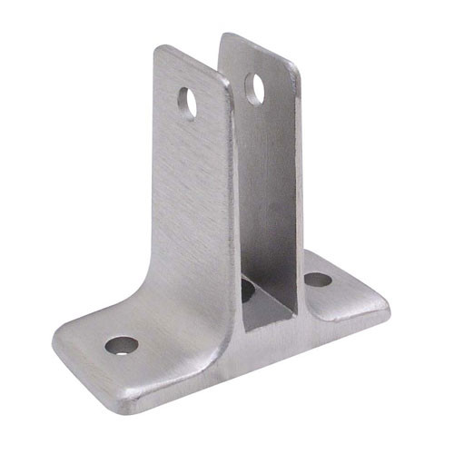 Global Partitions Stainless Steel Double Ear Bracket Set - Harbor City ...