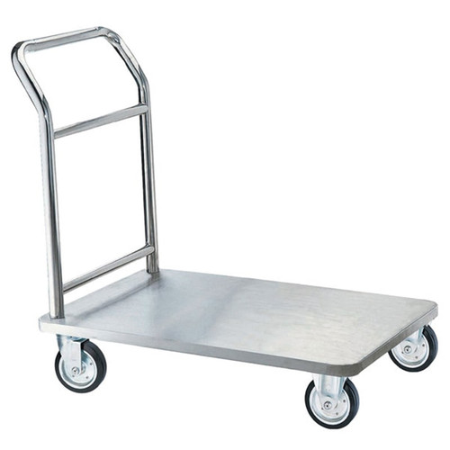 AARCO Metal Platform Truck with Solid Wheels SB-1C