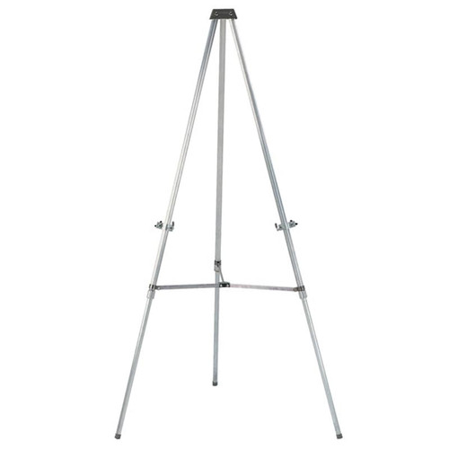 AARCO Aluminum Telescopic Display Easel