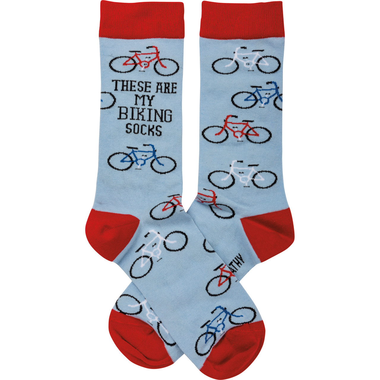 Bamboo Blend Bike Dress Sock - Bicycle Gifts