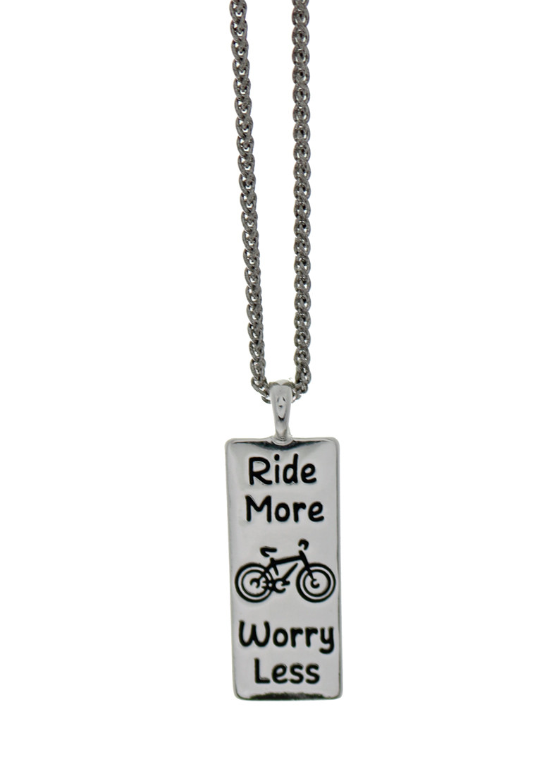 Cycling jewelry for men and women.