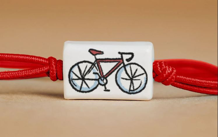Cycling jewelry for men and women.