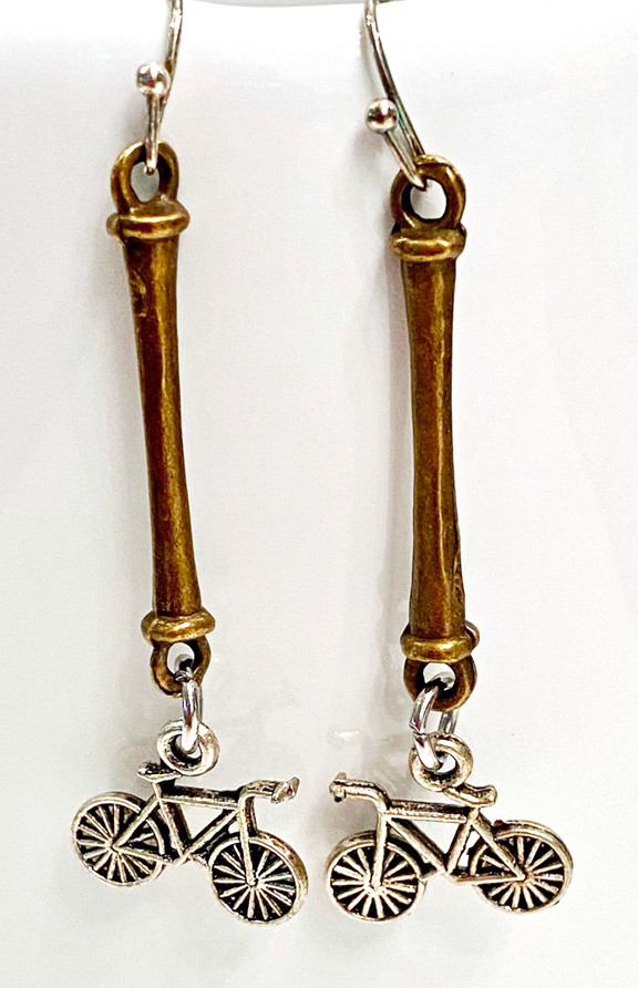 Cycling jewelry for men and women.