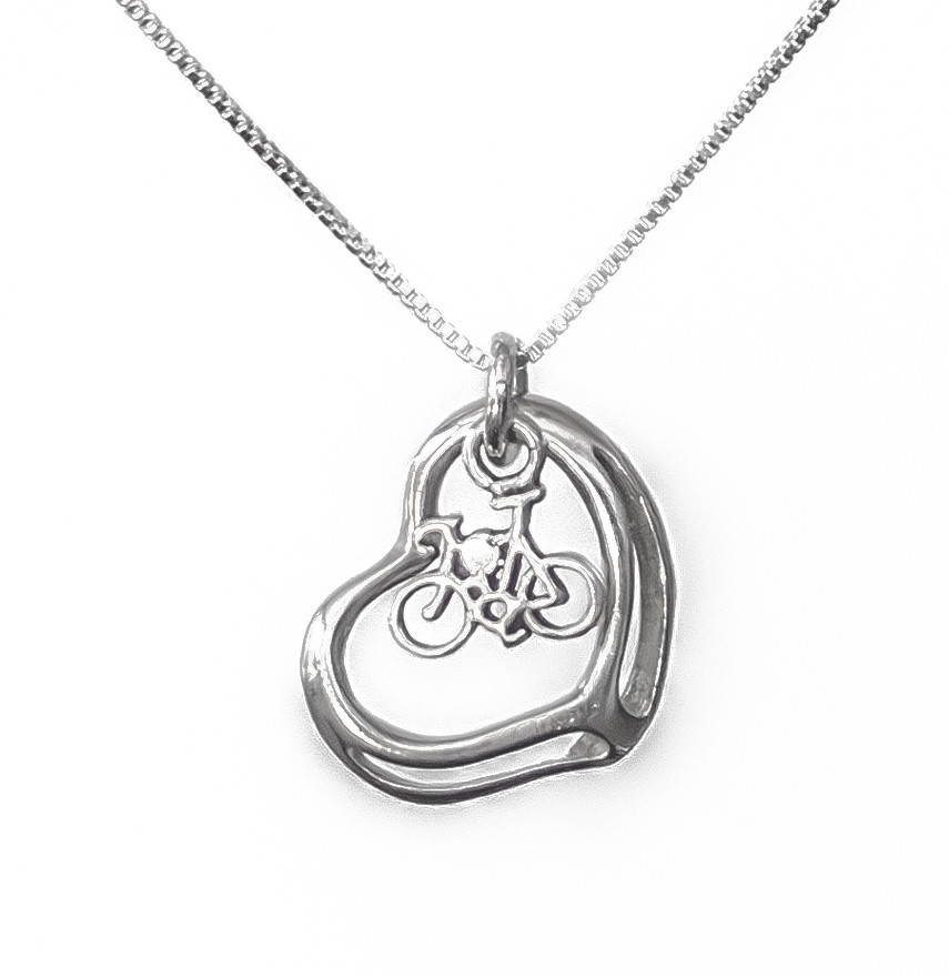Cycling jewelry for men and women.