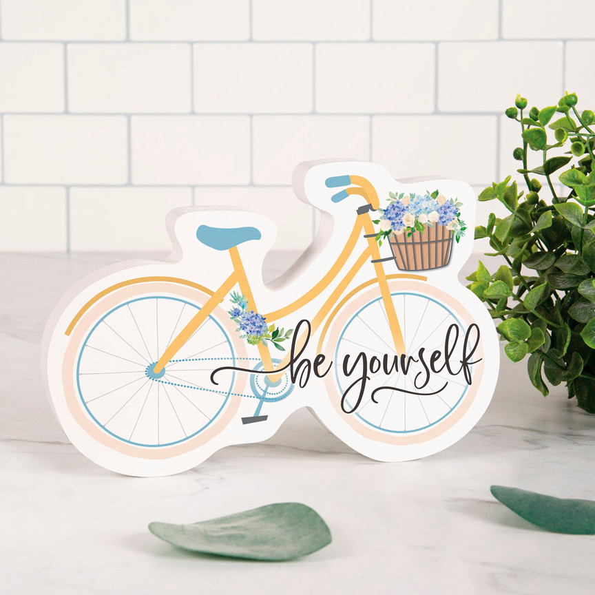 Cycling Themed Decor and Accents for Home & Office