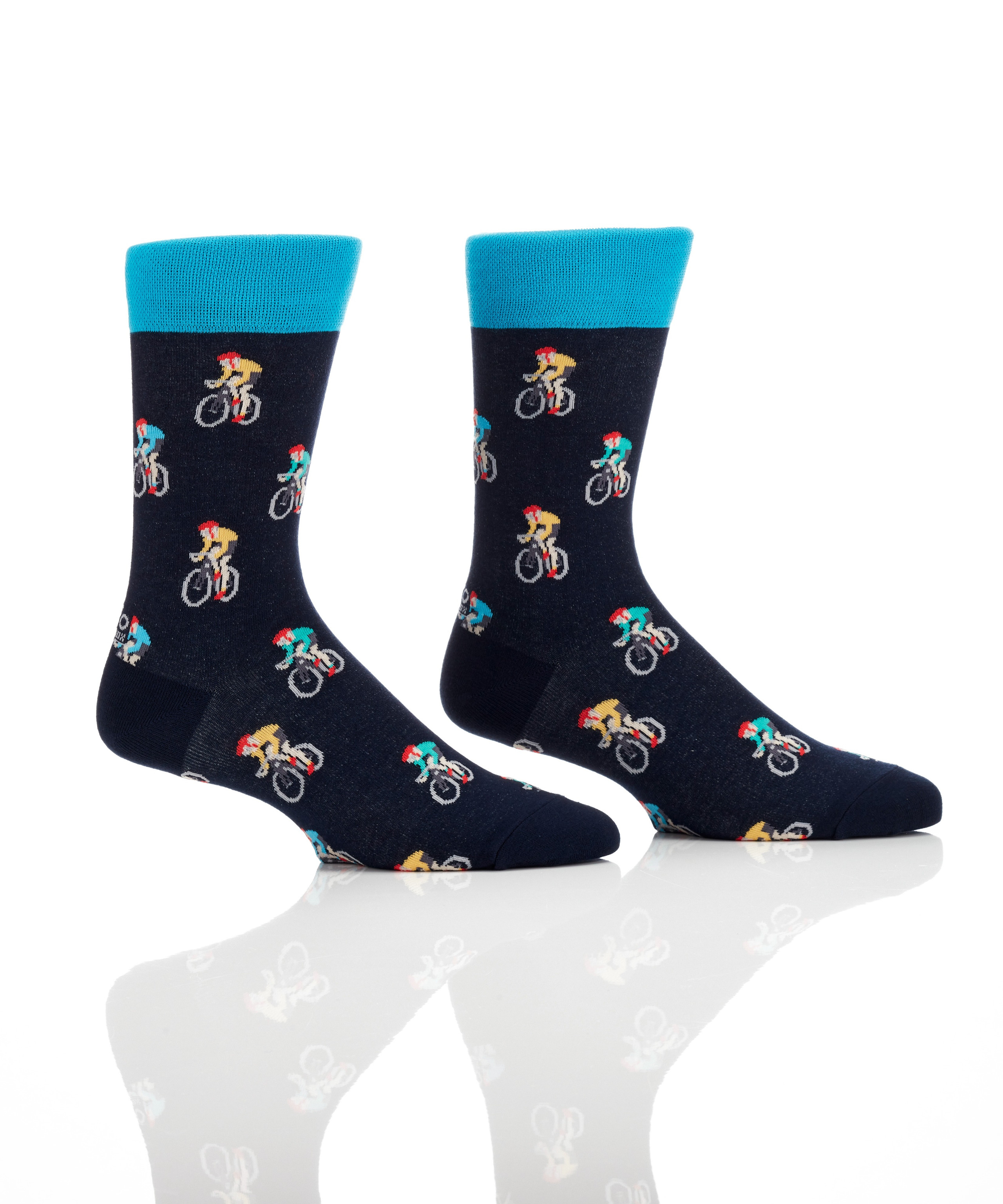 Bicycle Bamboo Mens Socks - Bicycle Gifts