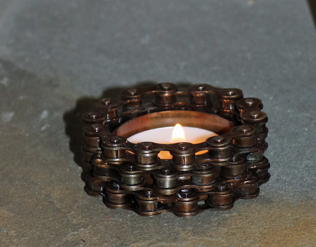Decorative Chain Bowl in Three Sizes - Bicycle Gifts