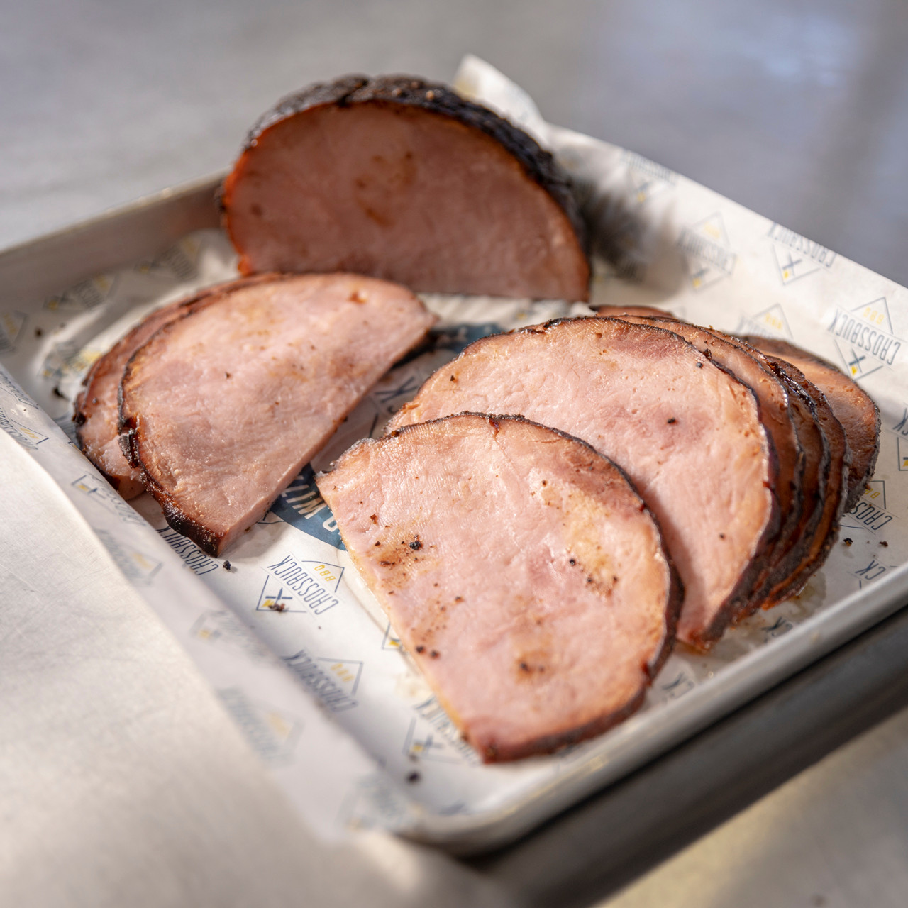 Crossbuck Whole Smoked Ham Shipped to Your Door