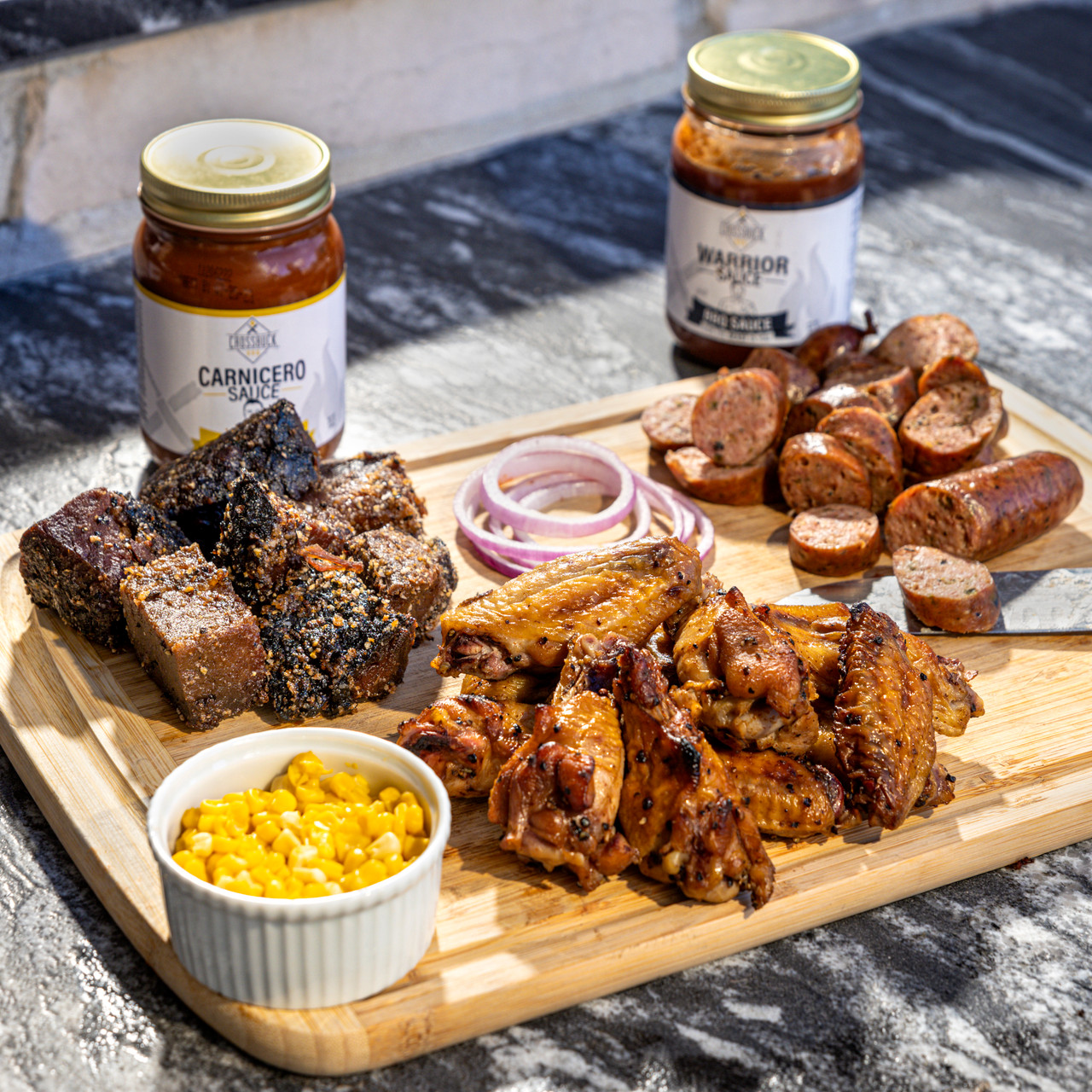 BBQ Samplers & Party Packs - Shipped Nationwide