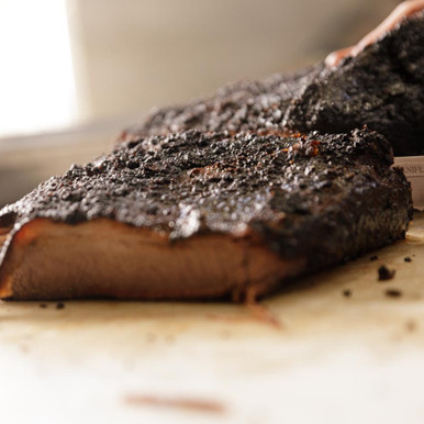 Half (5 lb.) Texas-Style Smoked Brisket - Crossbuck BBQ Shipped to Your ...