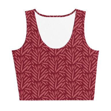 SC Body Hugging Crop Top - Smiley Comforts