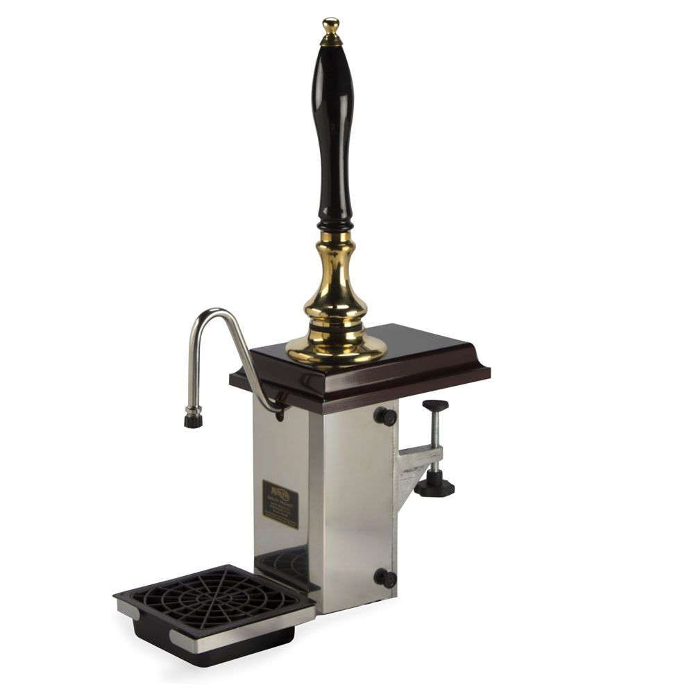 Pullman Beer Engine - 1/4 Pint Cylinder Hand Pull - Brass
