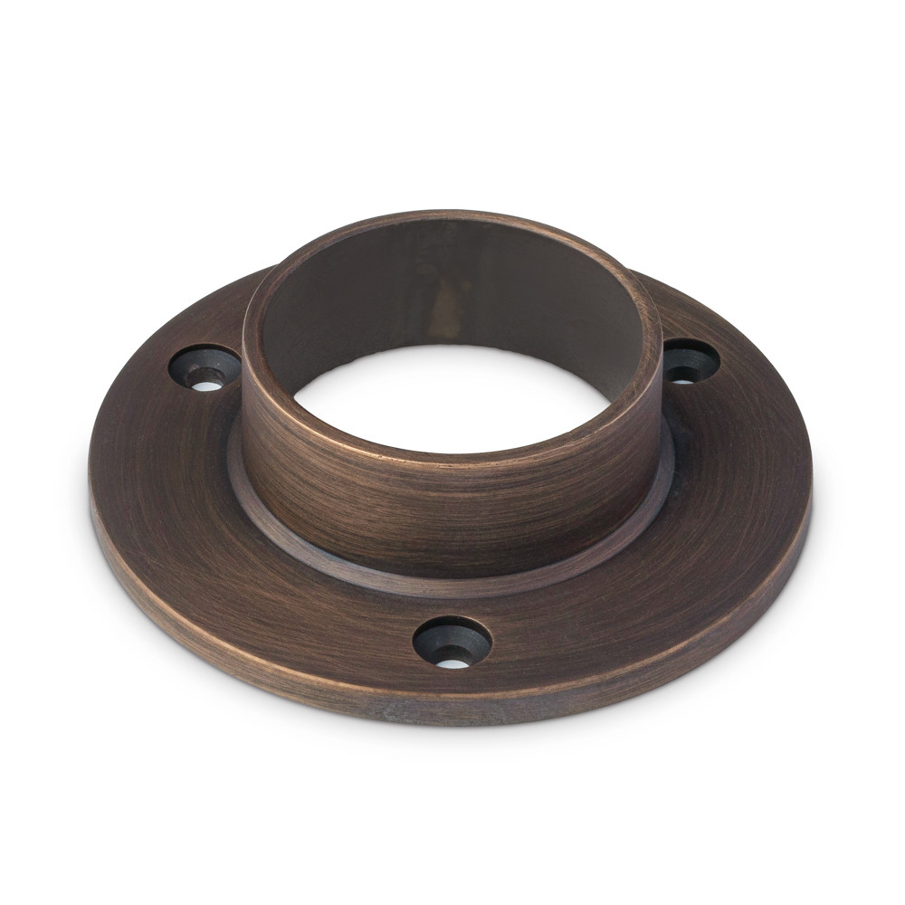 4" Wall Flange - Oil Rubbed Bronze - 2" OD