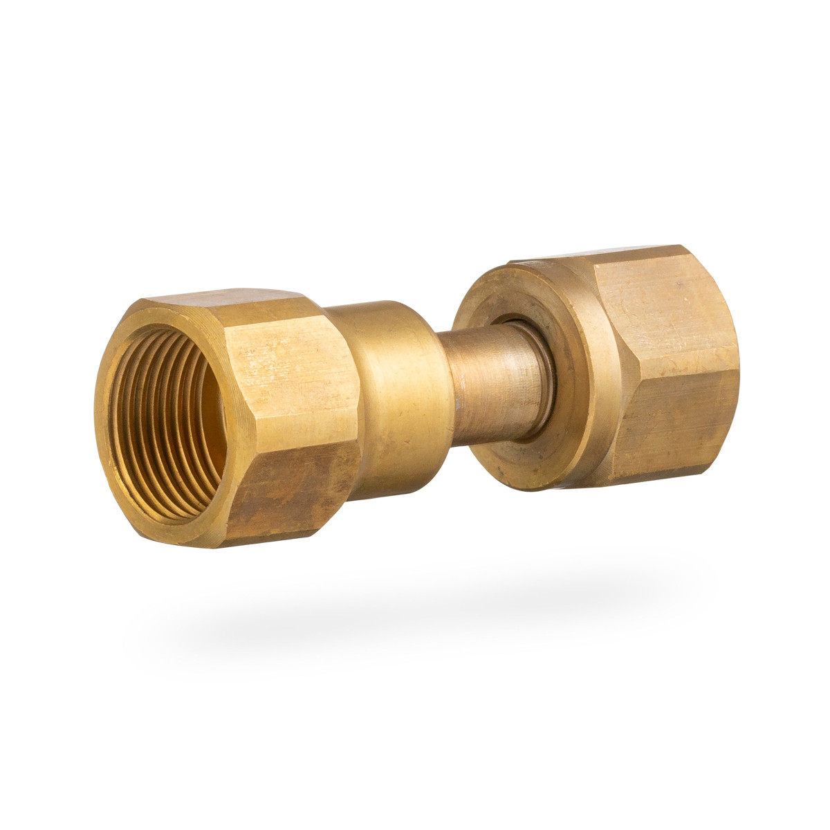 CO2 Regulator to Nitrogen Tank Adapter