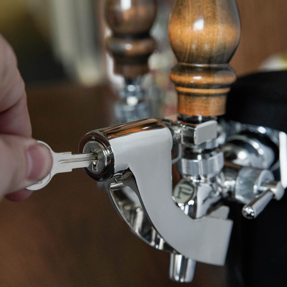 BVL Metal Draft Beer Faucet Lock For Perlick 630 Series & 650 Series ...