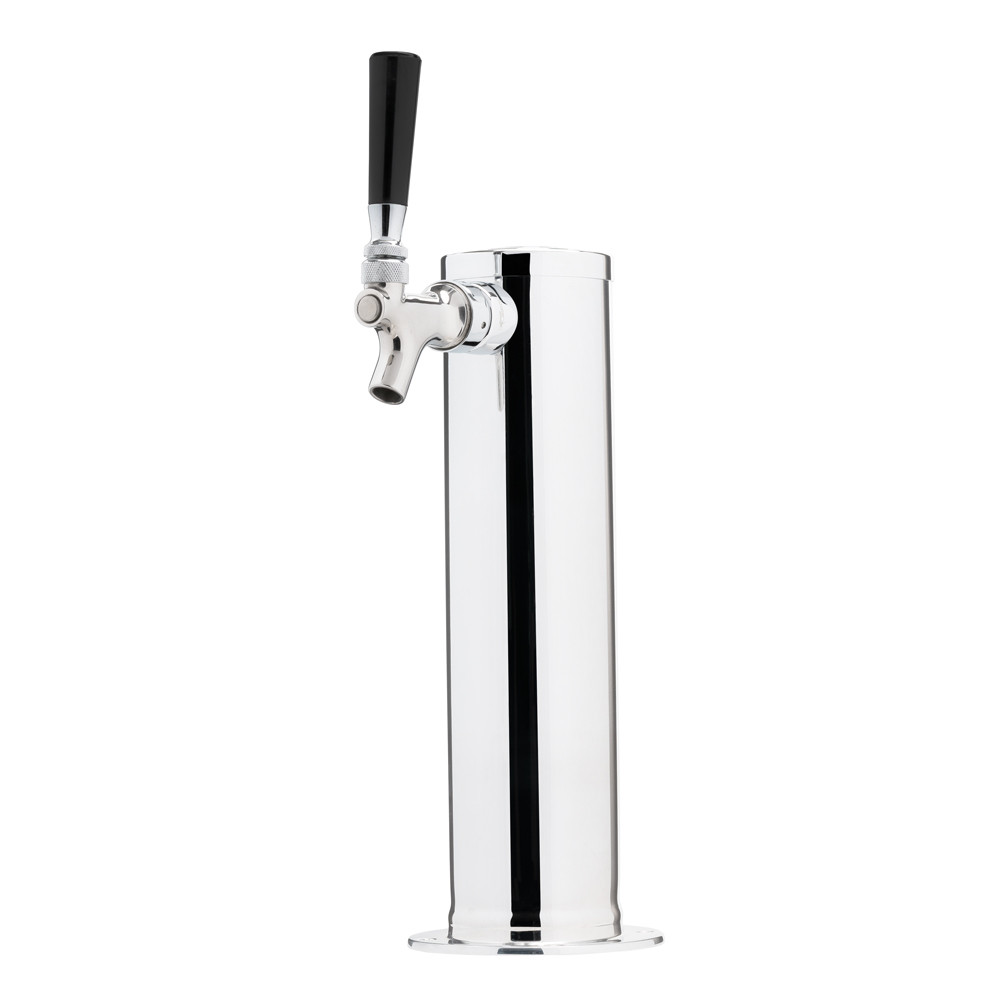 Draft Tower - 100% Stainless Steel Contact - 3" Column - 1 Faucet ...