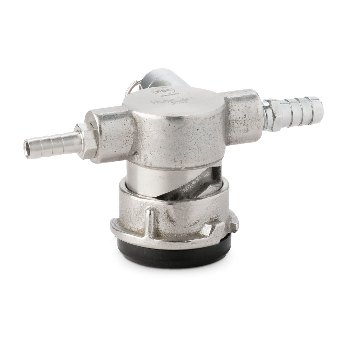 Low Profile US Sankey D Coupler Stainless Steel Contact NSF Approved