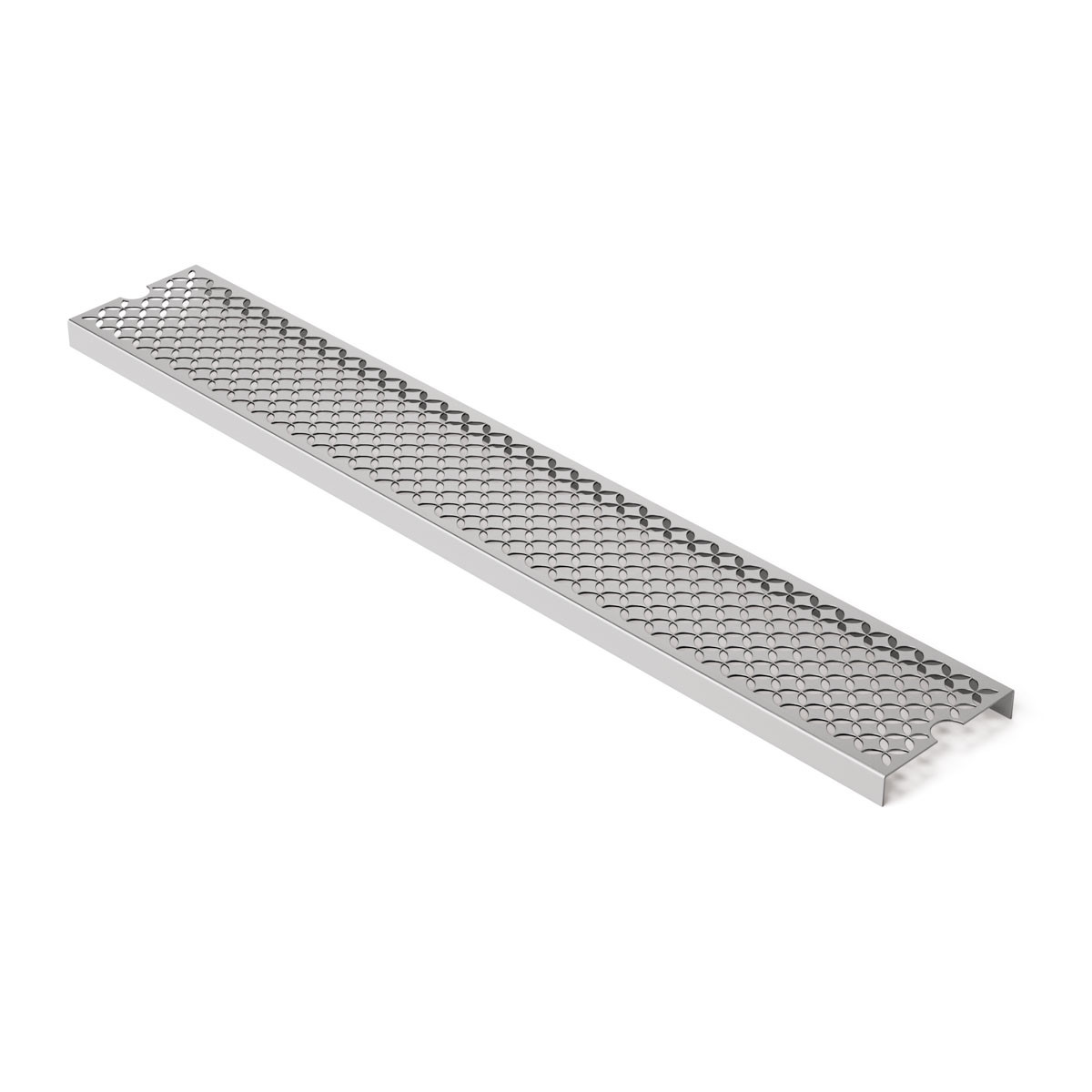 Premium Lux Drip Tray for Double Hem Drink Rail