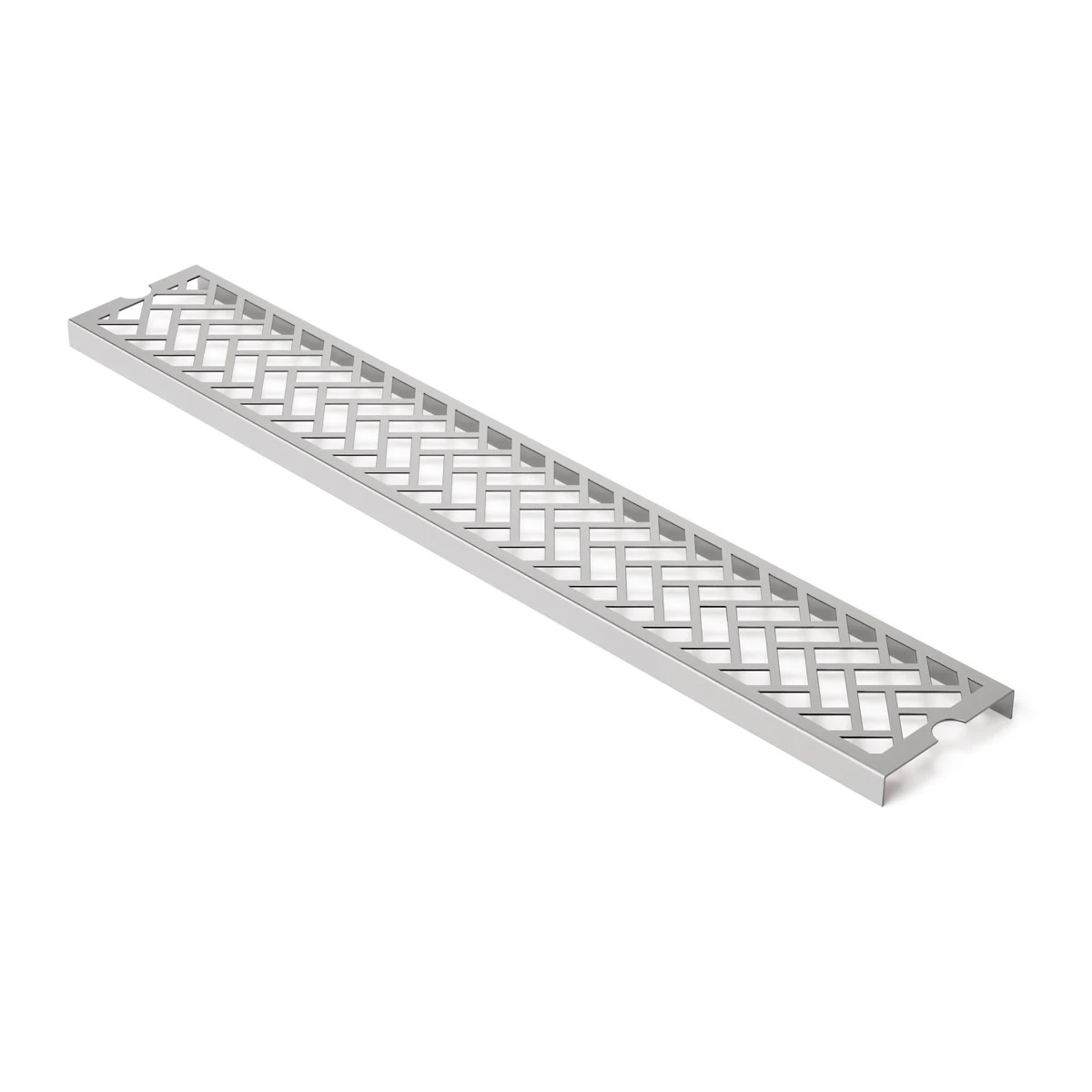 Premium Herringbone Drip Tray for Rectangle Drink Rail