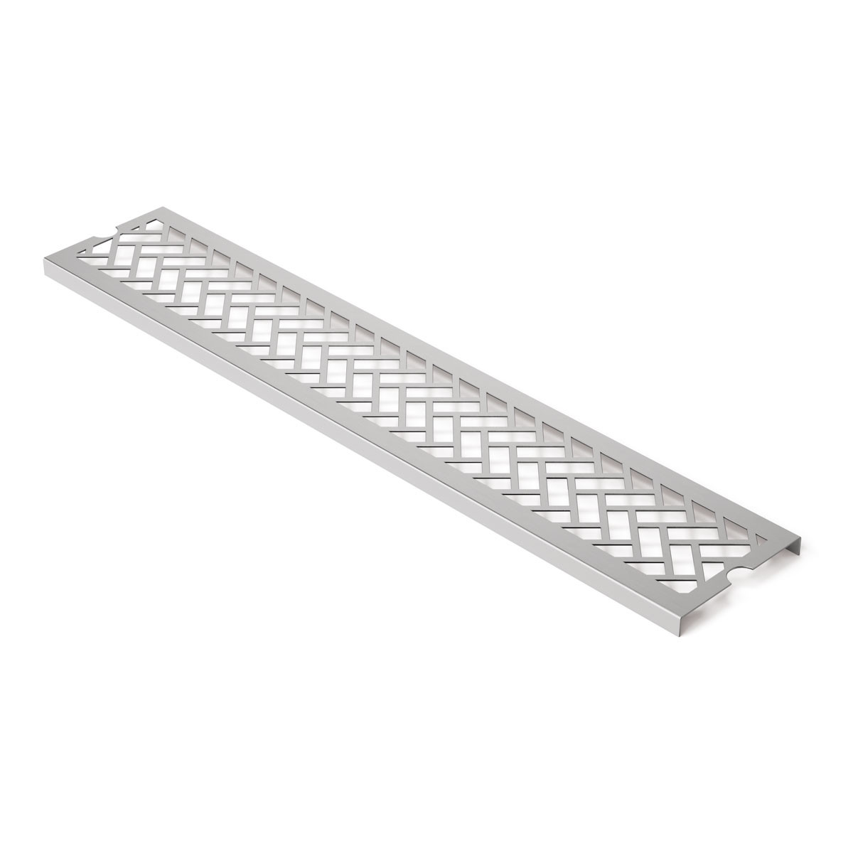 Premium Herringbone Drip Tray for Scupper Drink Rail